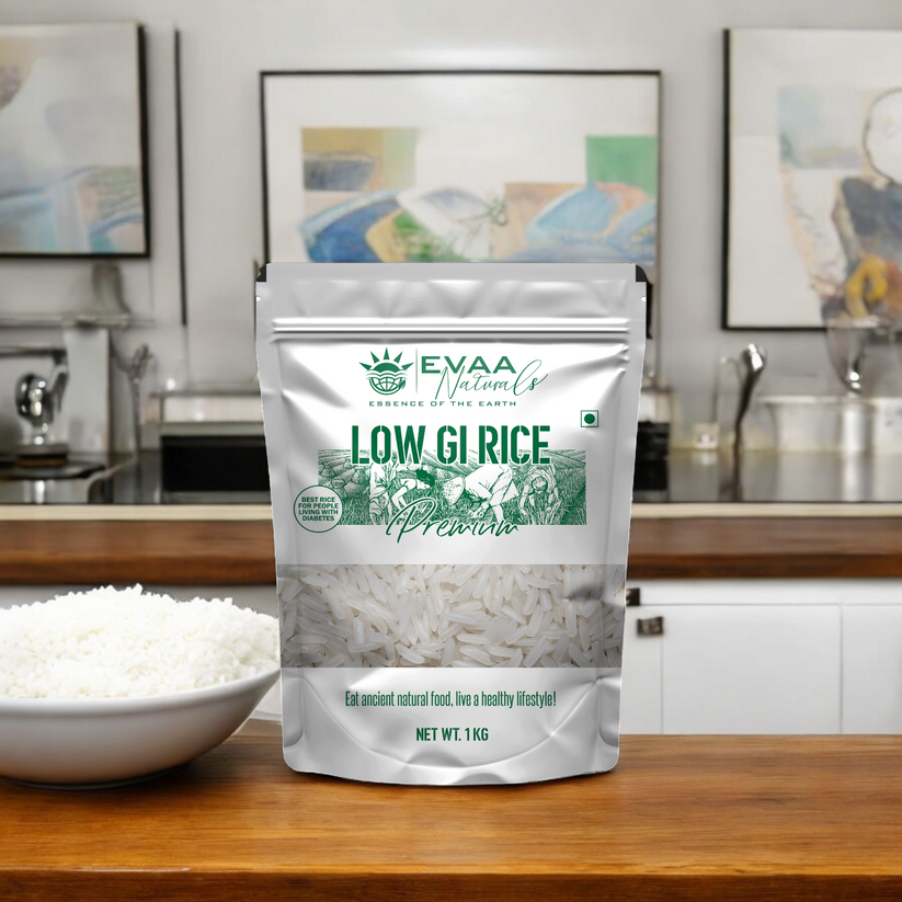 Low GI Rice – Evaa Naturals